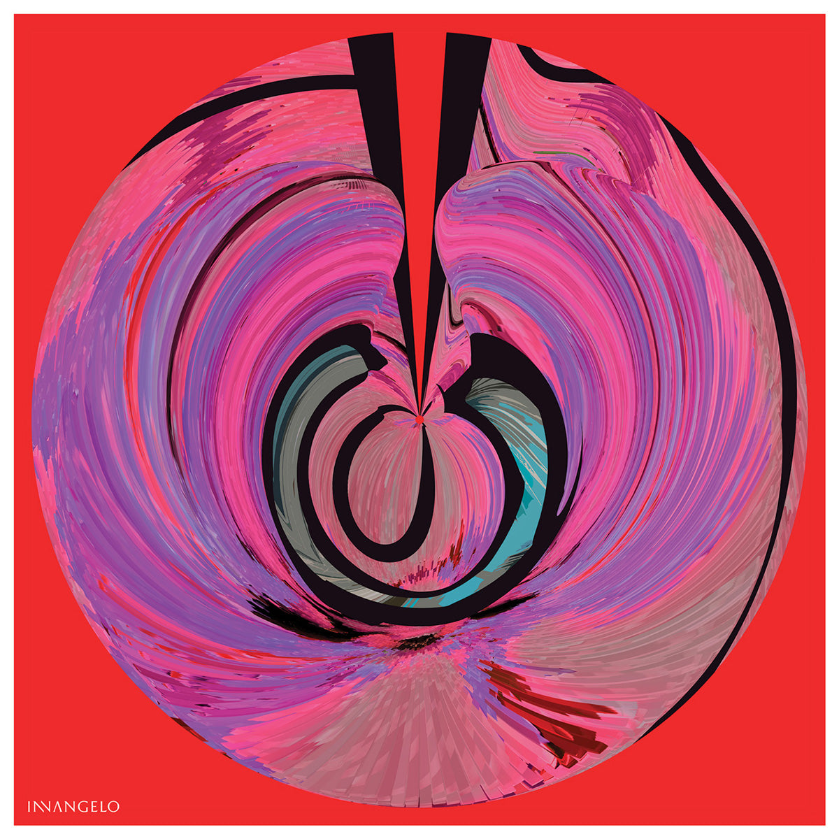 “Mrs Strange” Silk Scarf – INNANGELO